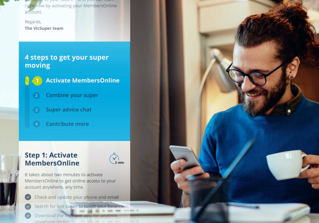 VicSuper – Six Black Pens